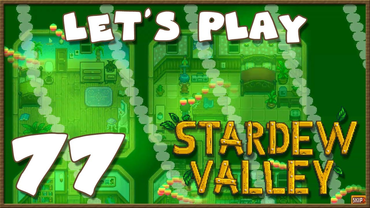 Let's Play Stardew Valley Part 77 - Emily's Dance - YouTube