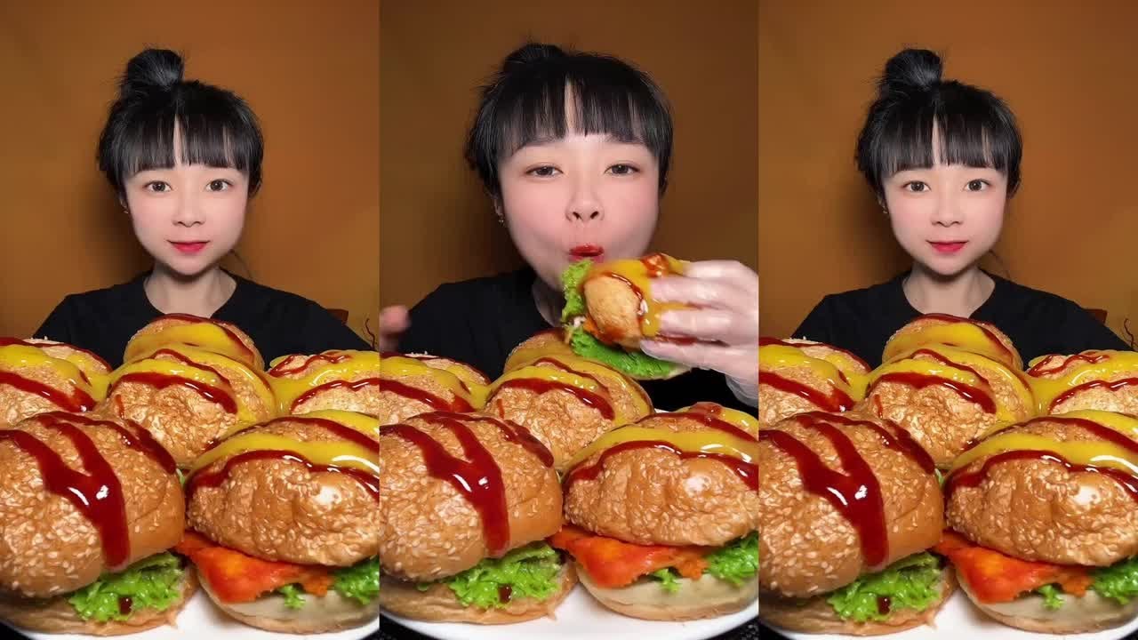 ASMR MUKBANG | Spicy Noodles, Soft Boil Egg & Cheesy Rice Cakes ...