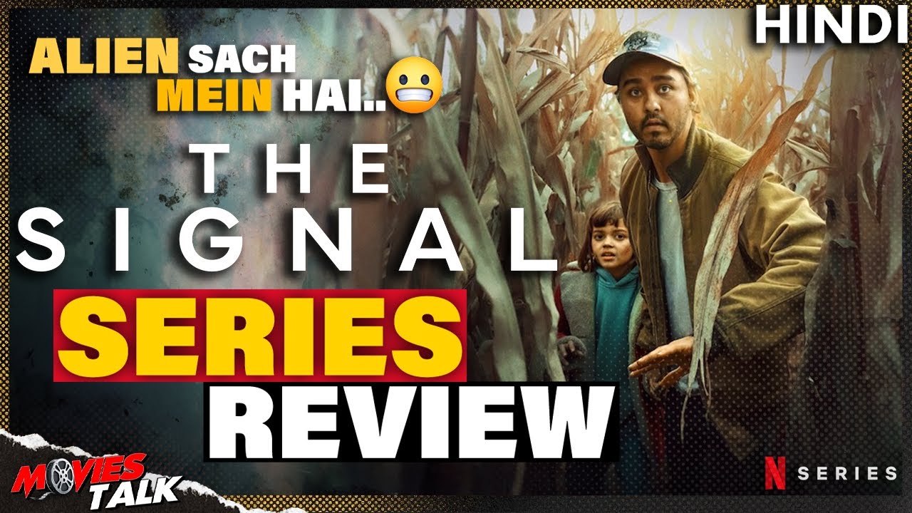 The Signal (2024) Netflix Limited Series REVIEW | Time-Waste Baat ...