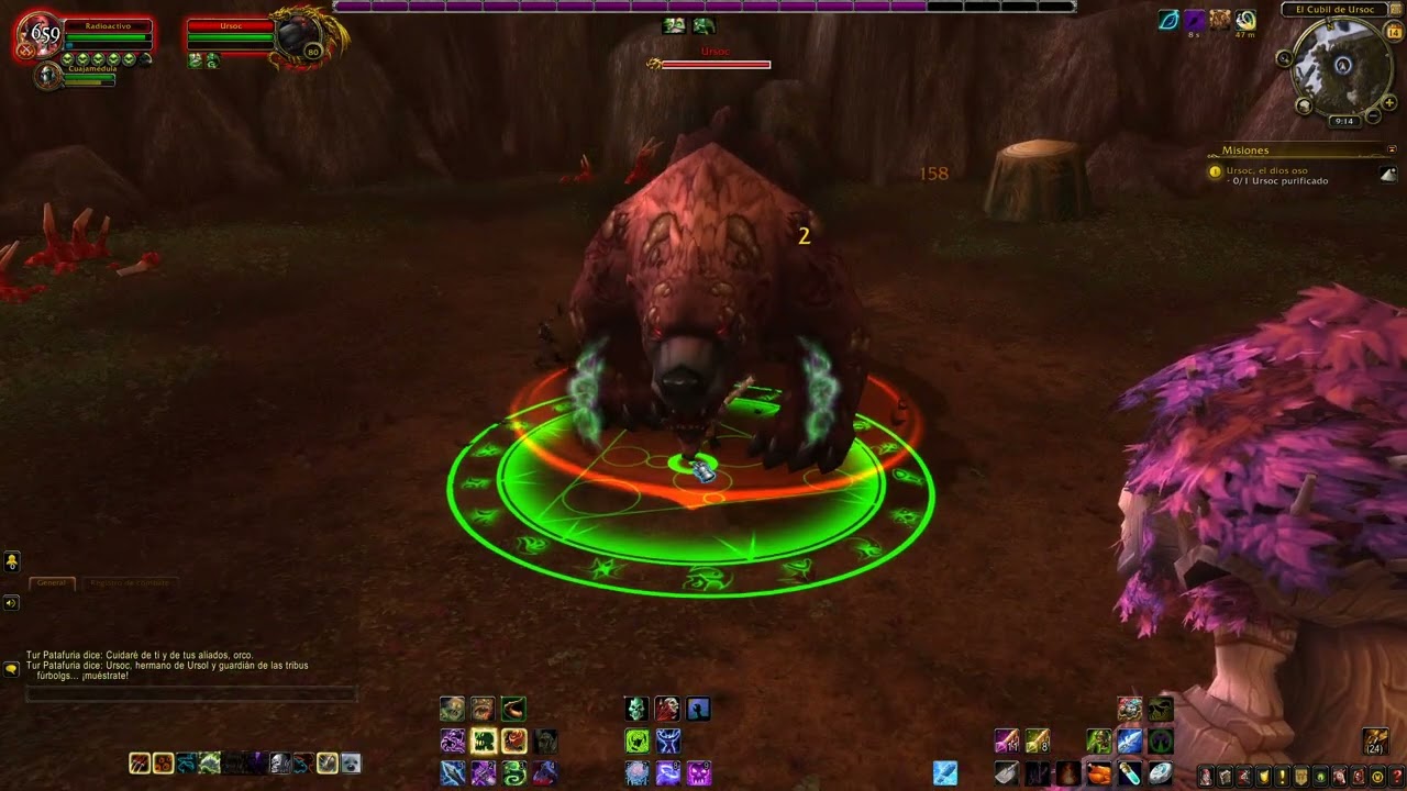 WoW Mision - Ursoc El Dios Oso - YouTube