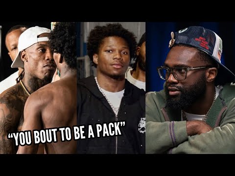 “IMA GET LOCKED UP” RAY FORD FAKE ACT MAKES O’SHAQUIE FOSTER LAUGH | JARON ENNIS COPIES MAYWEATHER 