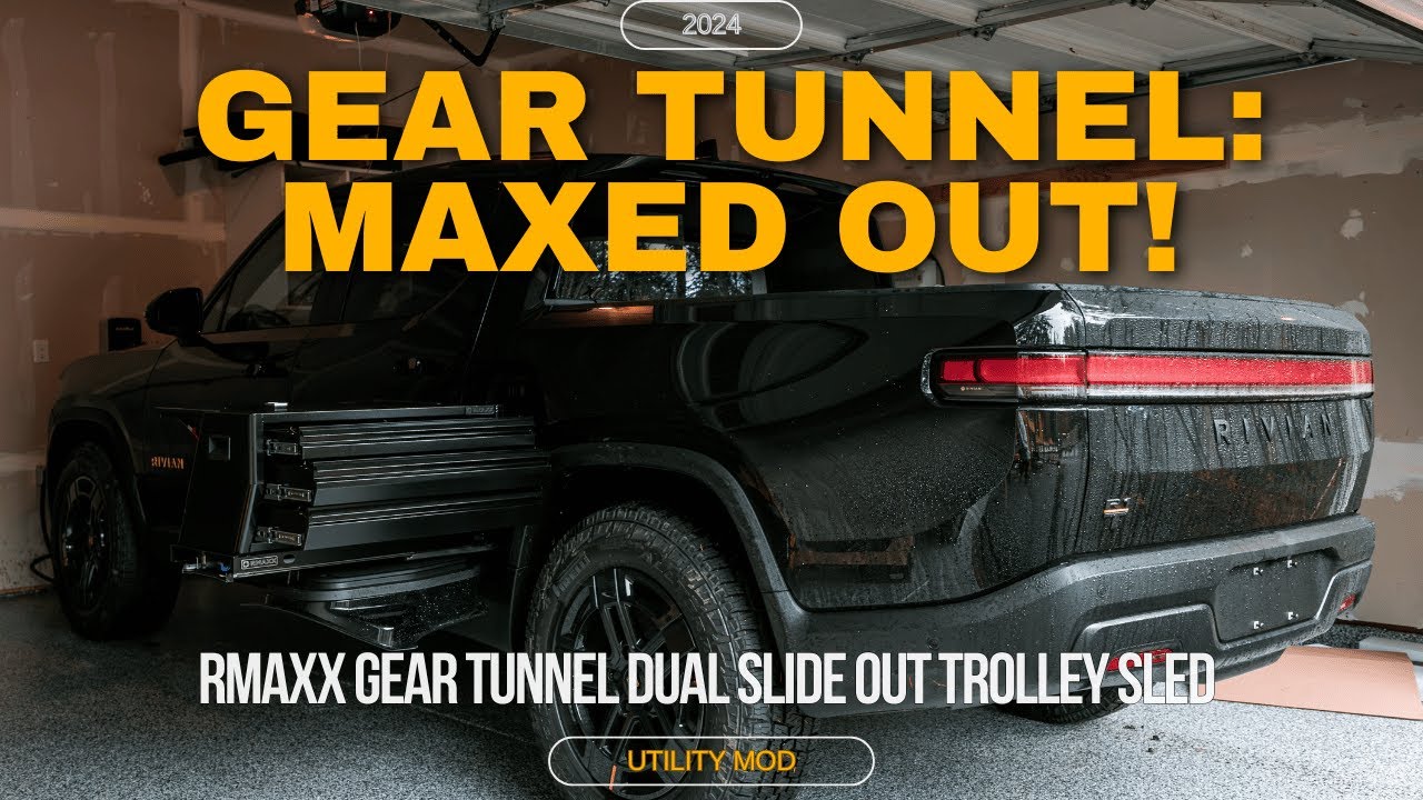 Top Rivian R1T Accessories Every Electric Truck Owner Needs! - YouTube