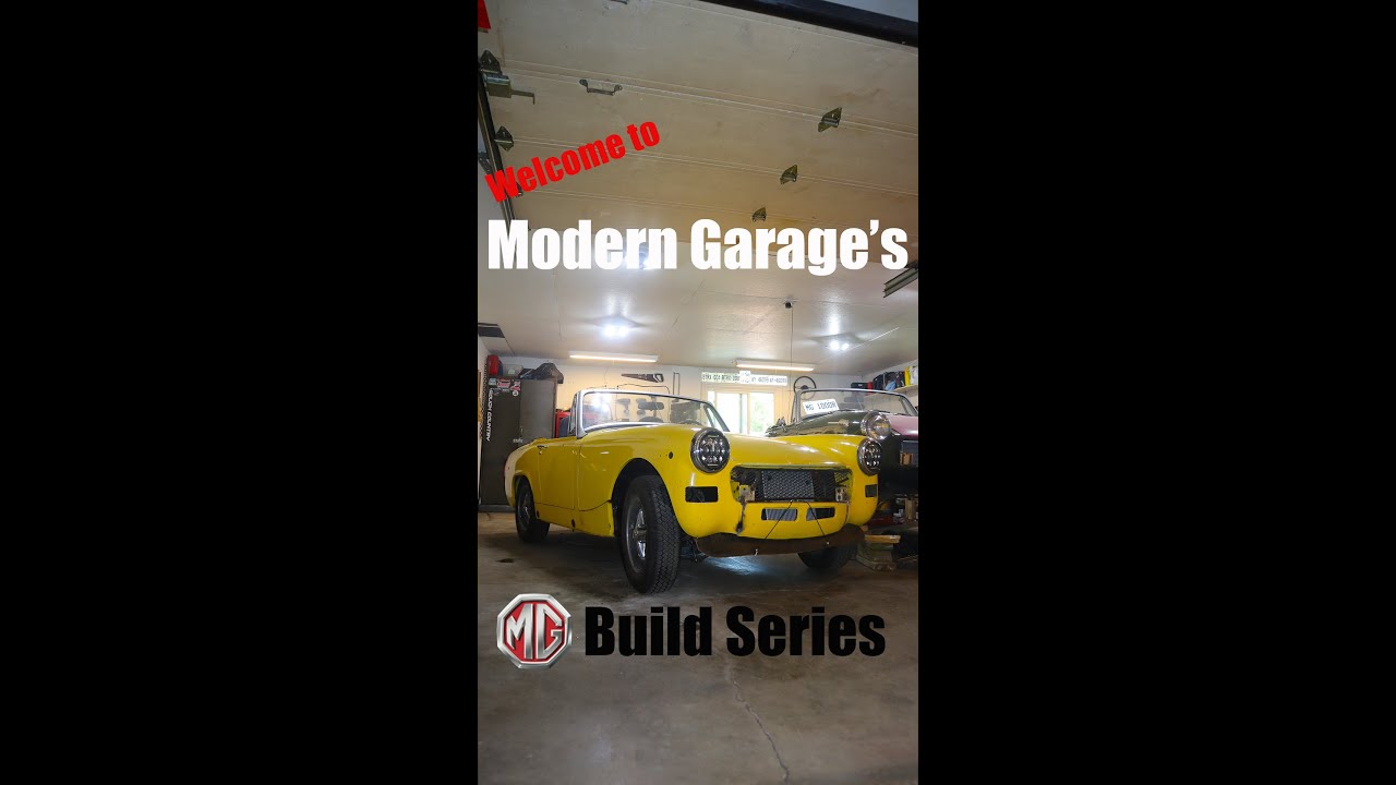 MG Midget Build Series: The reintroduction #shorts - YouTube
