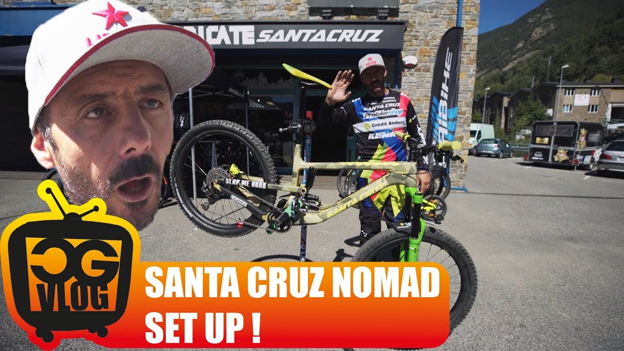 My 2018 Santa Cruz Nomad 4 BIKE CHECK - BIKEPORN INSIDE ! Mountain Bike ...