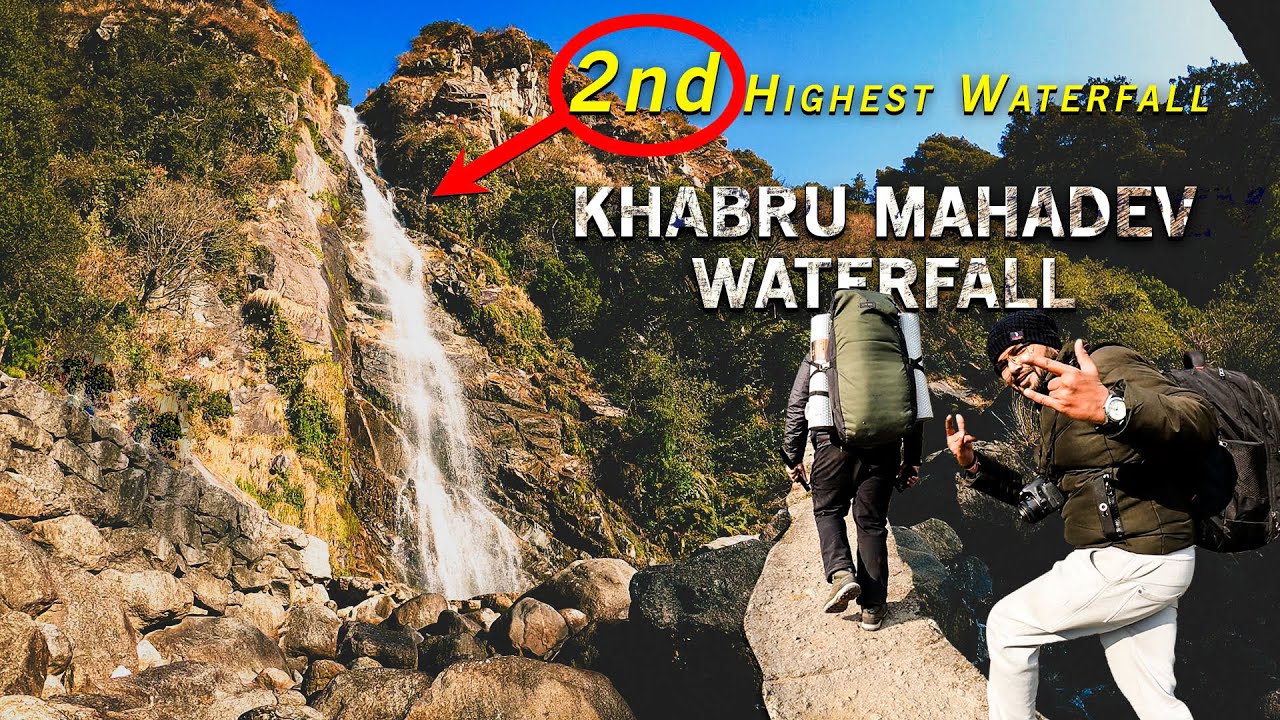Highest Waterfall in India | Khabru Waterfall Boh Valley | Himachal ...
