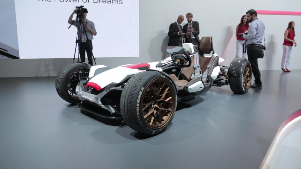 Honda Project 2&4 Concept - 2015 Frankfurt Motor Show - YouTube
