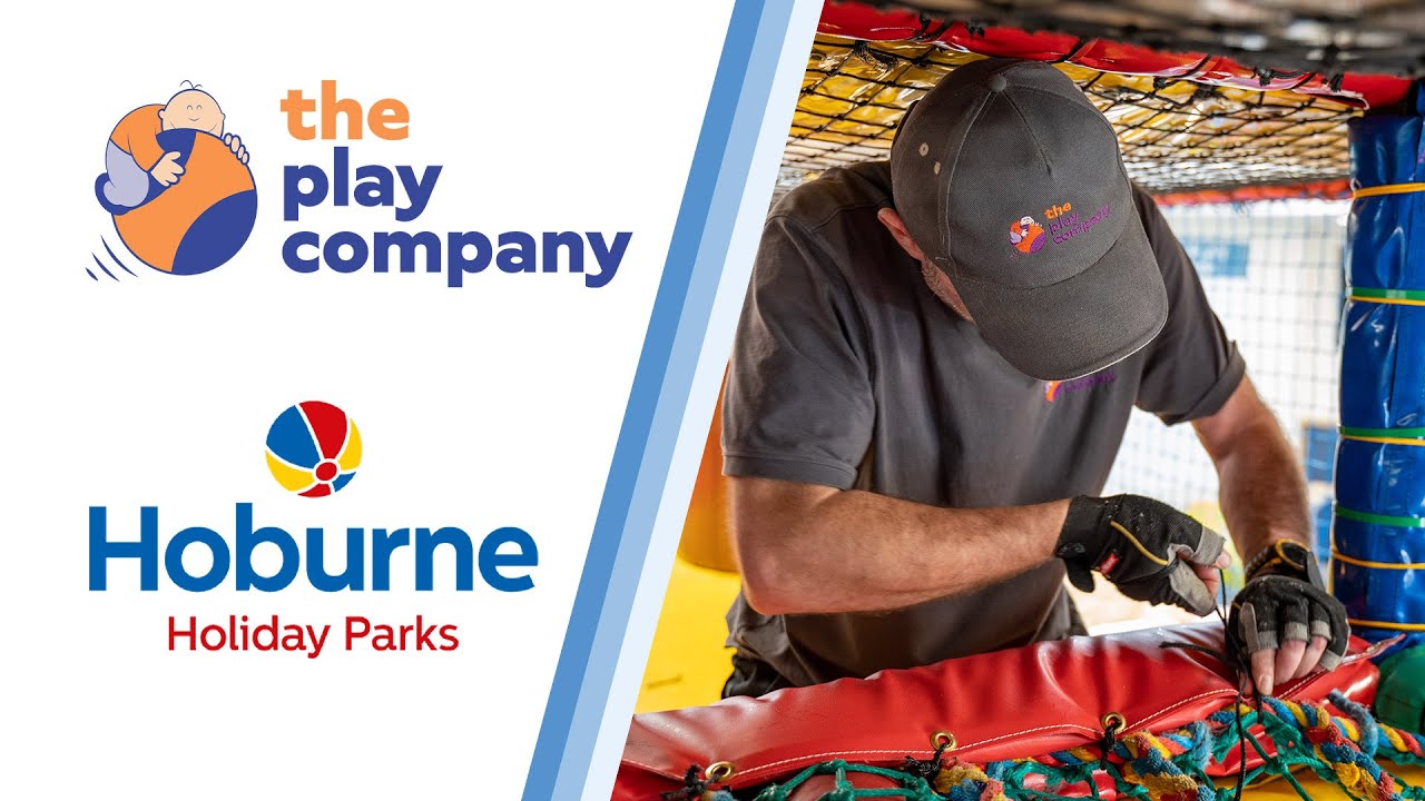 Hoburne Devon Bay - Softplay Maintenance with The Play Company - YouTube