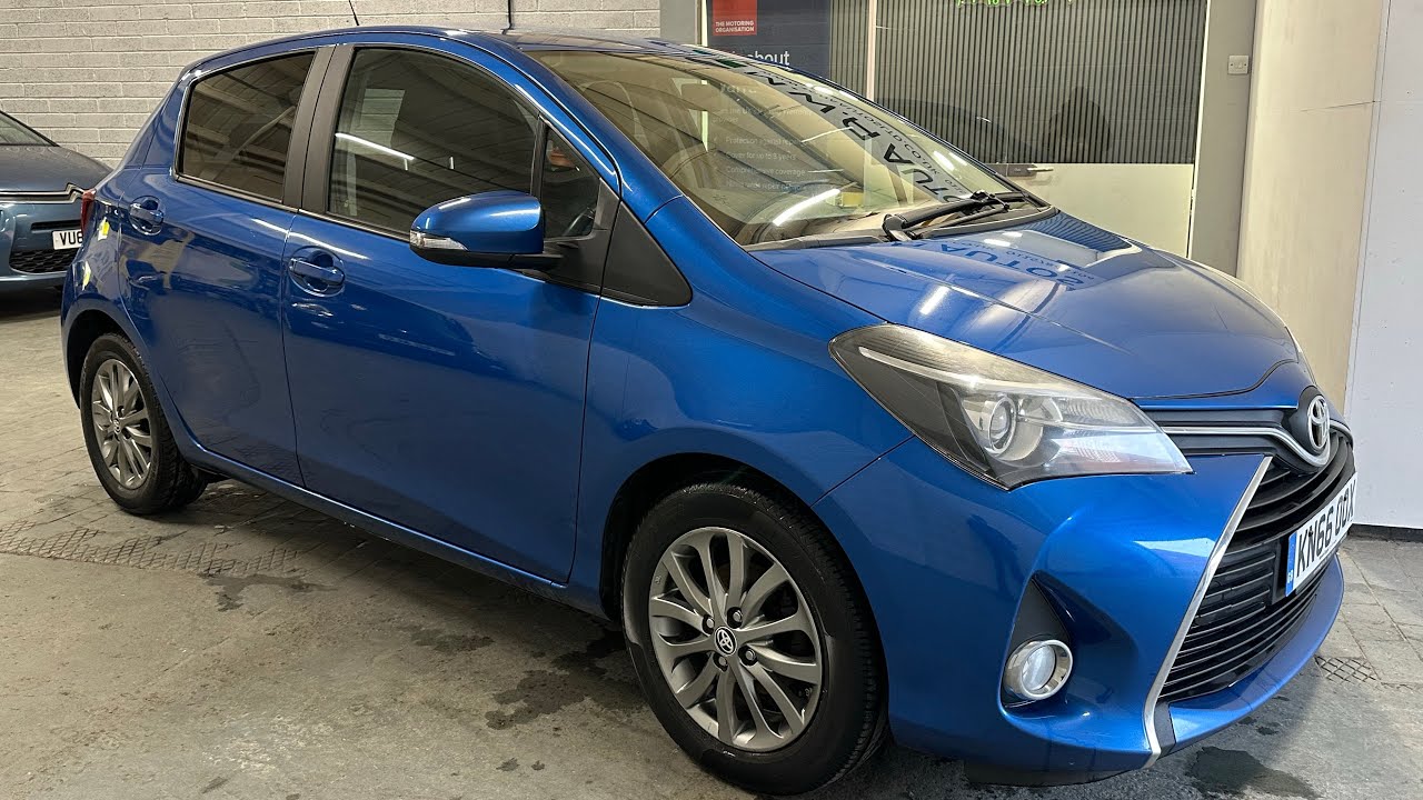 Toyota Yaris 1.4 - KN66 OOX - YouTube