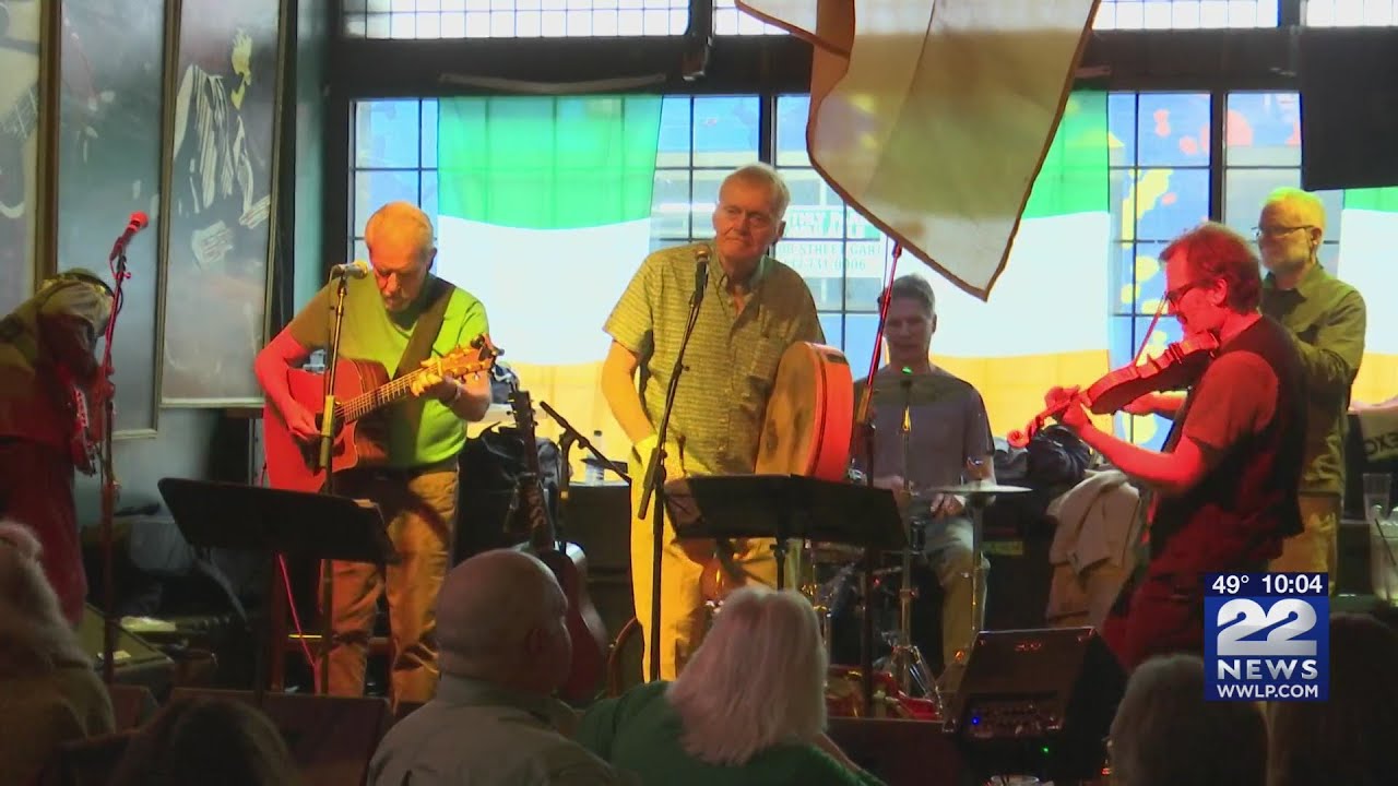 Local musicians came together to play Irish music at Theodore's in ...