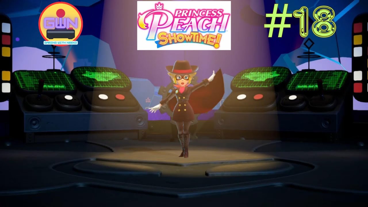 GWN. Princess Peach Showtime #18. Follow that Blimp! - YouTube