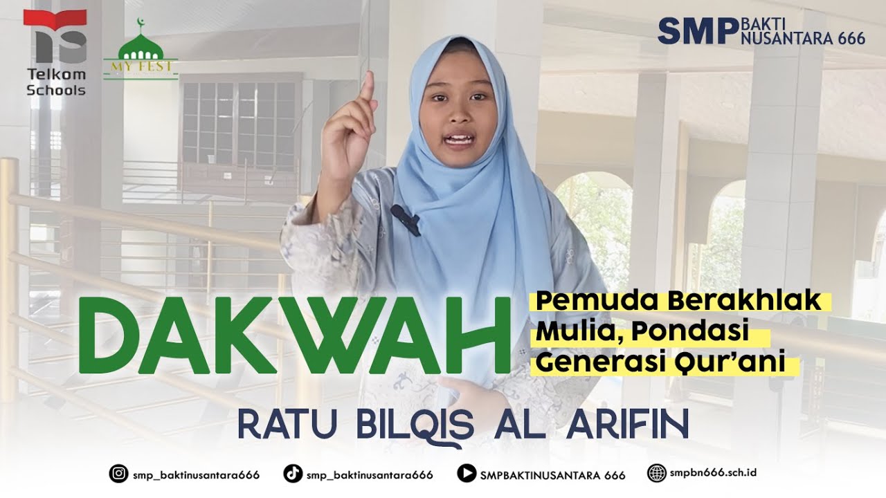 Kisah Menggetarkan! Dakwah Inspiratif Ratu Bilqis Al Arifin ...