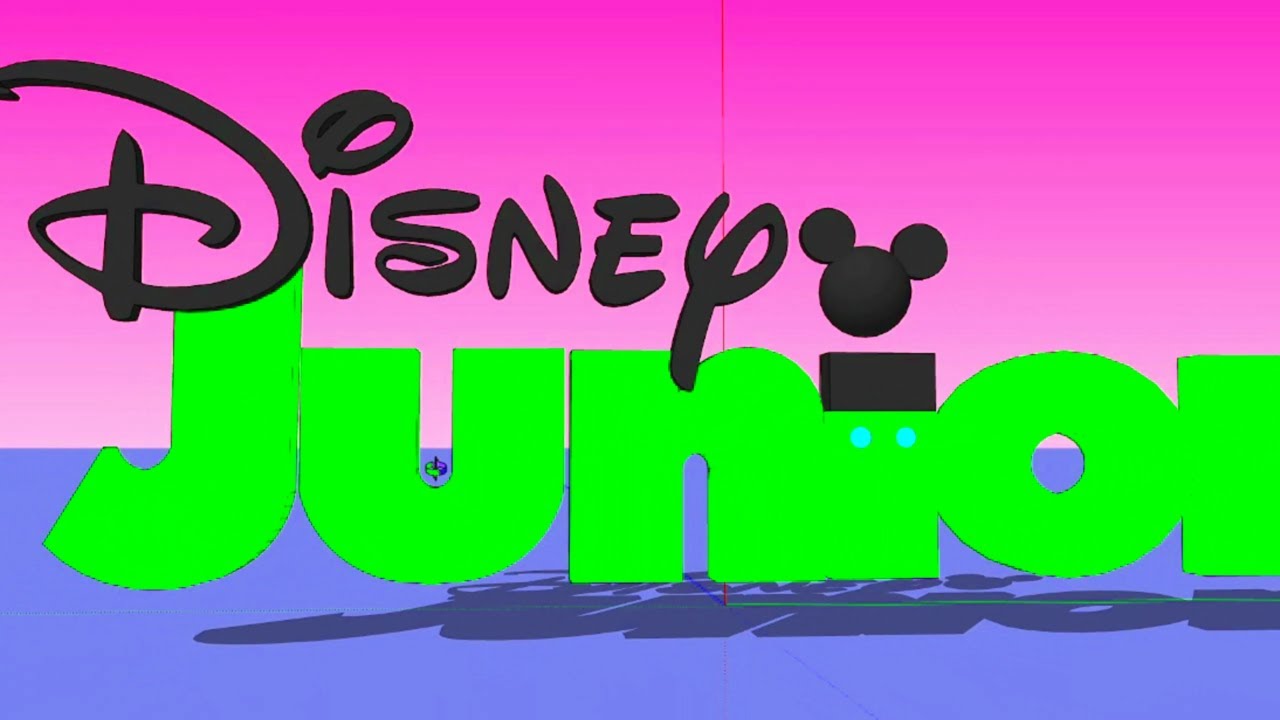 Disney Junior Logo Bumper ID Ident Compilation ART (3D) - YouTube