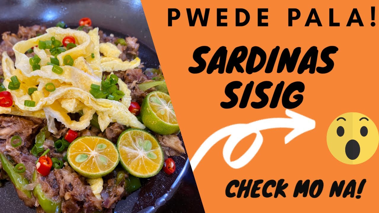 How to make Spicy Sisig Sardines? - YouTube