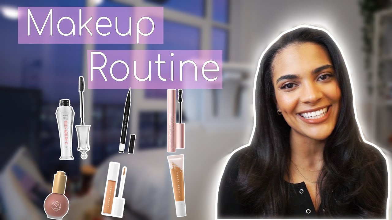 My Everyday Makeup Routine - YouTube