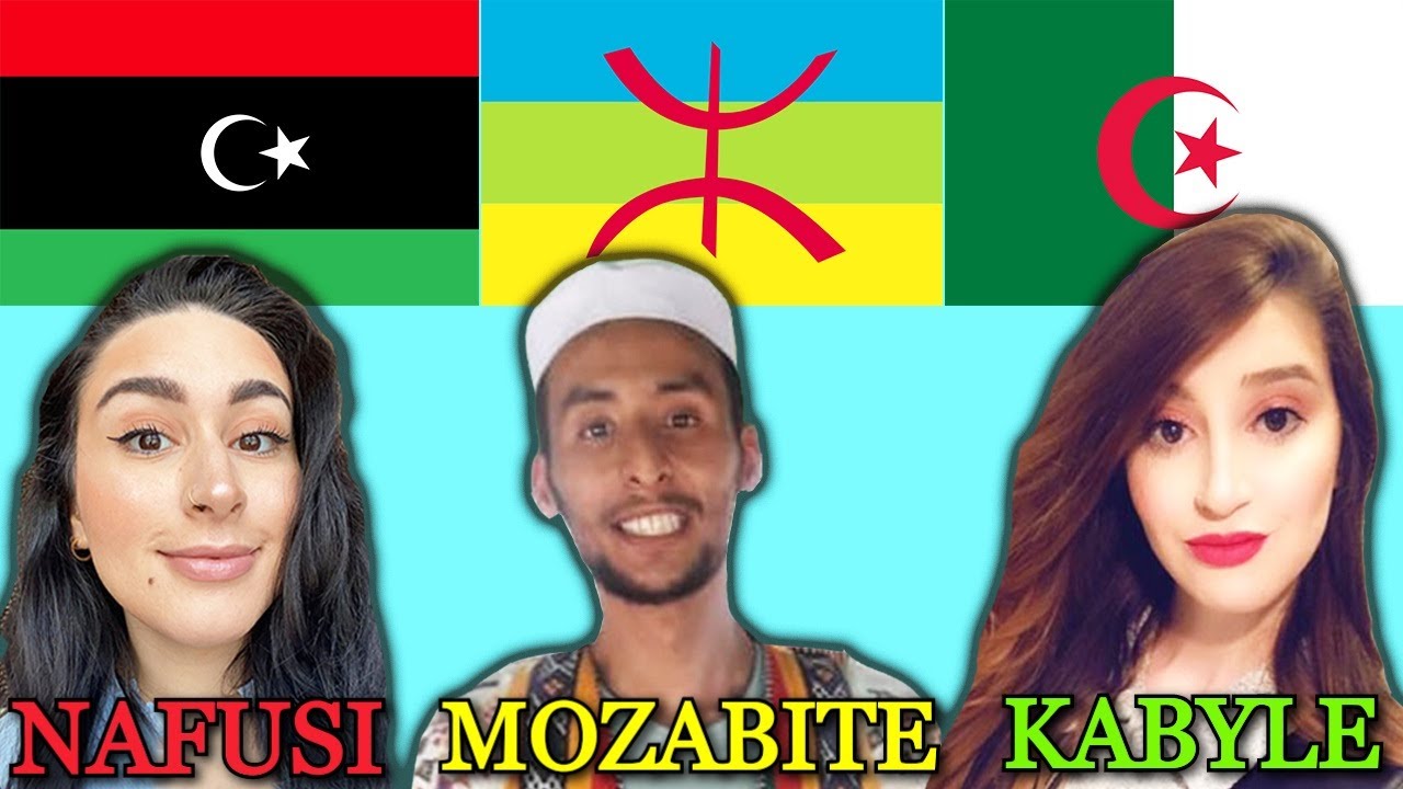 Can Kabyle, Nafusi & Mozabite Amazighs (Berbers) Understand Each Other ...