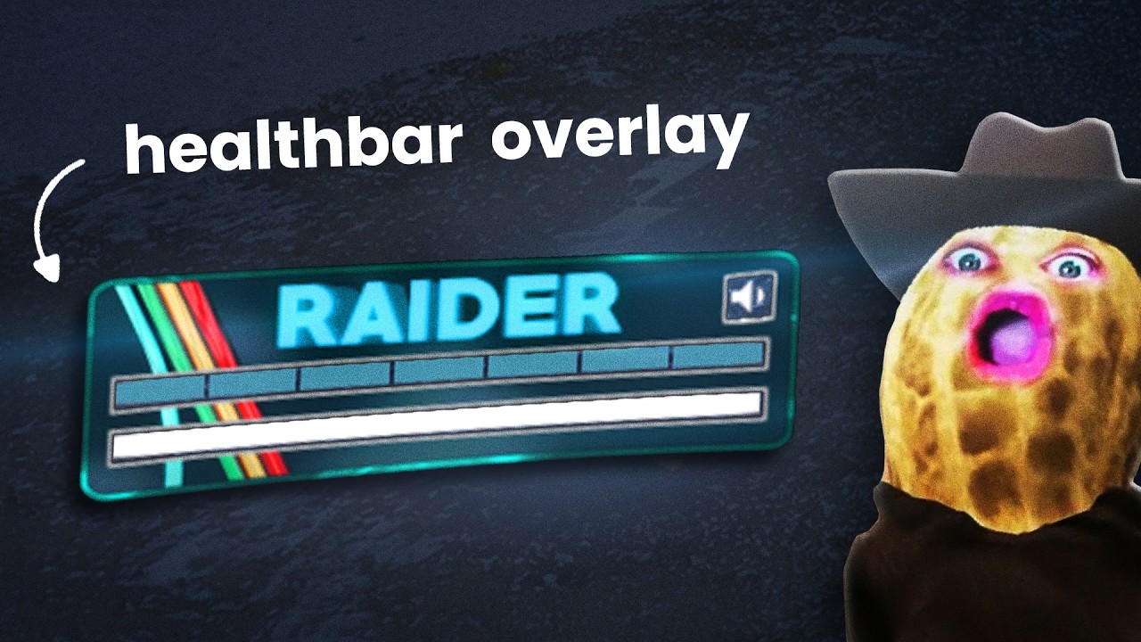 Create an Arc Raiders HUD Overlay for Streamers (FREE) - YouTube