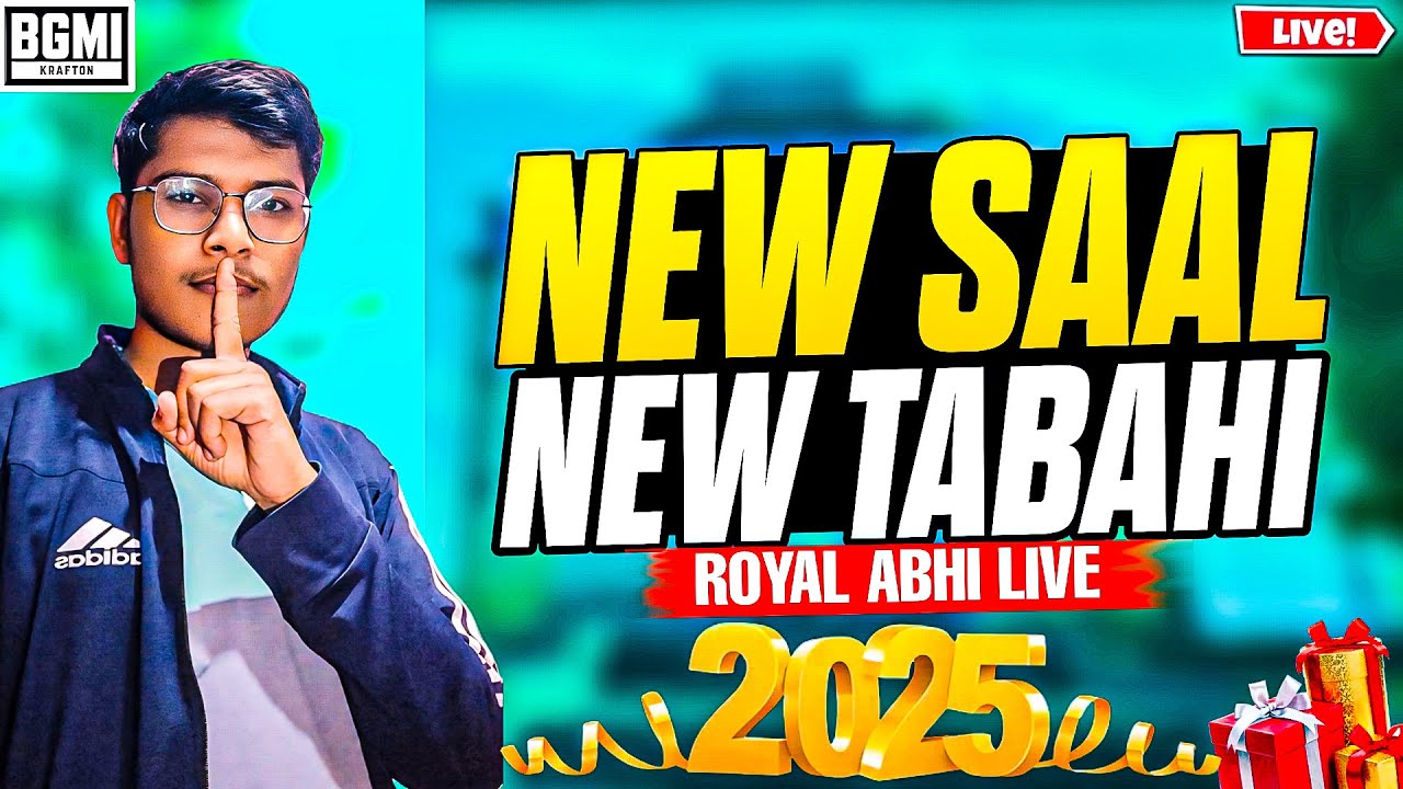 BGMI LIVE - FULL BOOM BAAM GAMEPLAY 🤯| ROYAL ABHI LIVE #bgmi #jonathangaming #live - YouTube