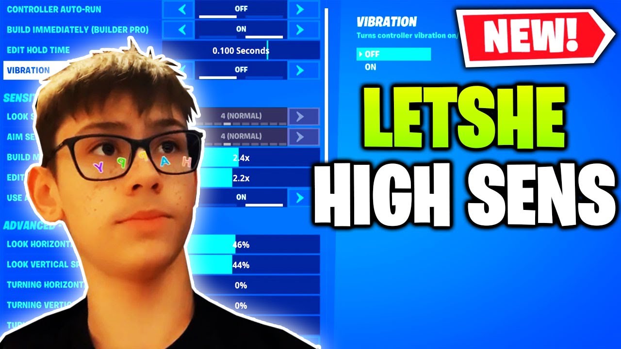 Letshe New High Sensitivity GOD Settings - YouTube