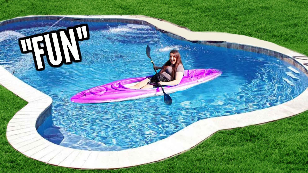 I tried "FUN" things to do when Bored ... - YouTube