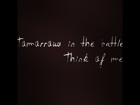 Prologue of MinAa // Fable 1 : Tomorrow in the battle think of me
