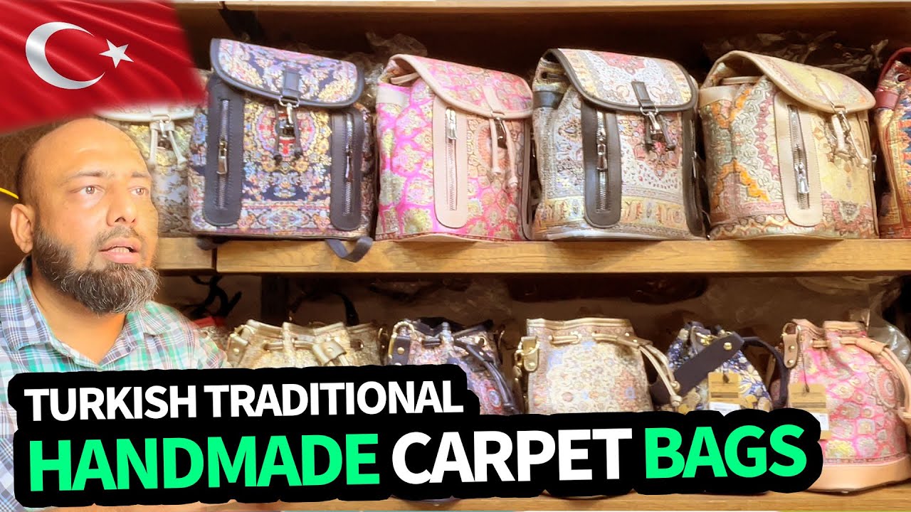 Turkish traditional handmade bags | Turkish Bag | Handcrafted Bags ...