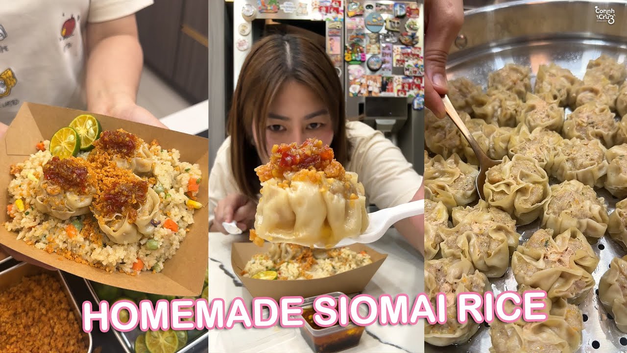 HOMEMADE SIOMAI RICE | Modern Nanay - YouTube