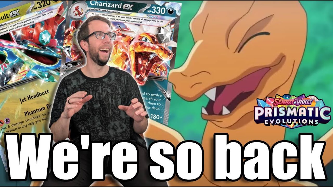 Charizard x Dragapult are heating up! 🔥 Buh-who?! 🔥 Prismatic ...
