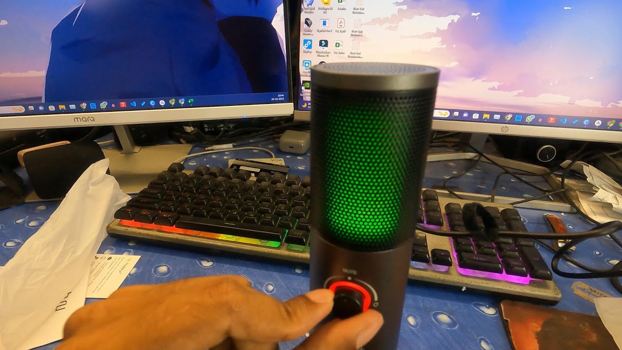 My New Uhuru UM-1100 Microphone Unboxing & Review | Best Budget Mic for ...