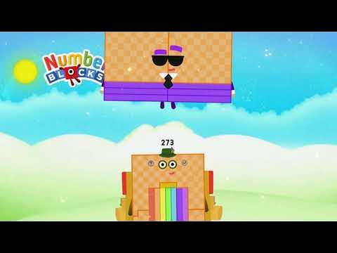 Big number Secrets ! of Numberblocks Backward Skip Counting by 13 @ColorArt_id #learntocount ...