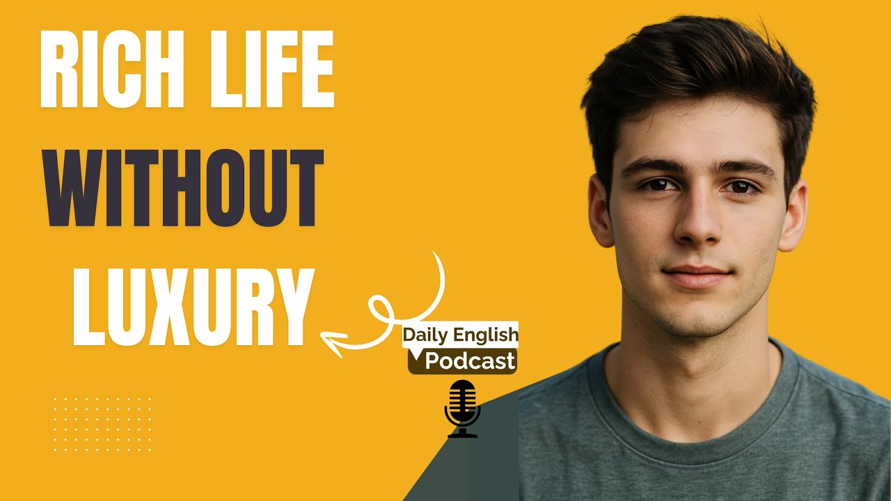 You Don’t Need Luxury to Be Wealthy | Real Rich Life Starts Here| Rich ...