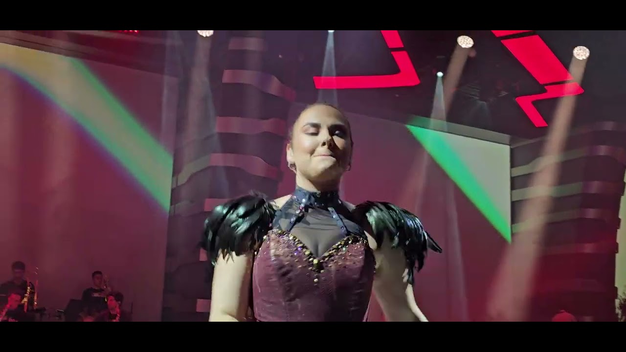 MSC Euribia. Spectacle du Carousel du 2 avril 2024."Rock Symphonique ...