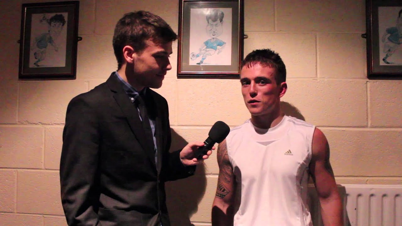Post-Fight Interview with Kyle Comerford at Ryoshin FC 4 - YouTube