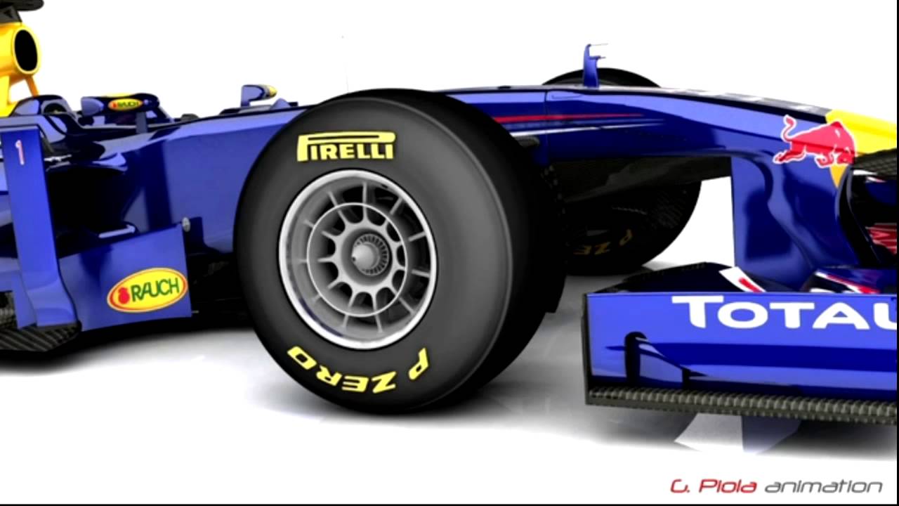 Giorgio Piola | F1 2011: L'evoluzione Red Bull - YouTube