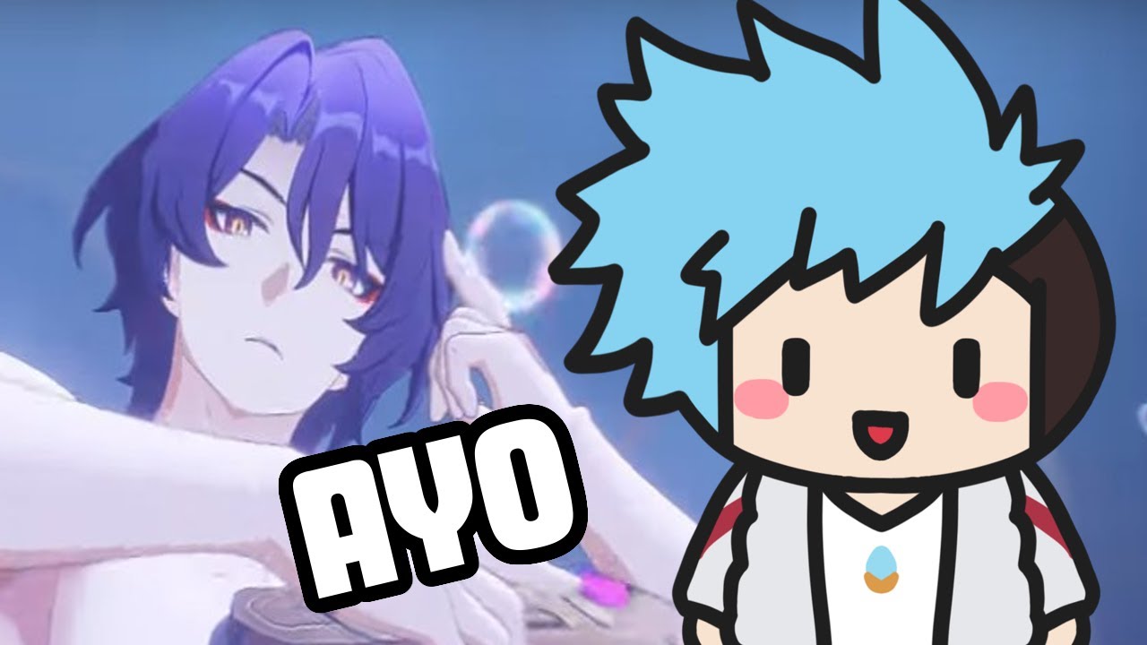 OH NO HE'S HOT! - Hero Vtuber Reacts to Dr. Ratio Trailer | Honkai Star Rail - YouTube