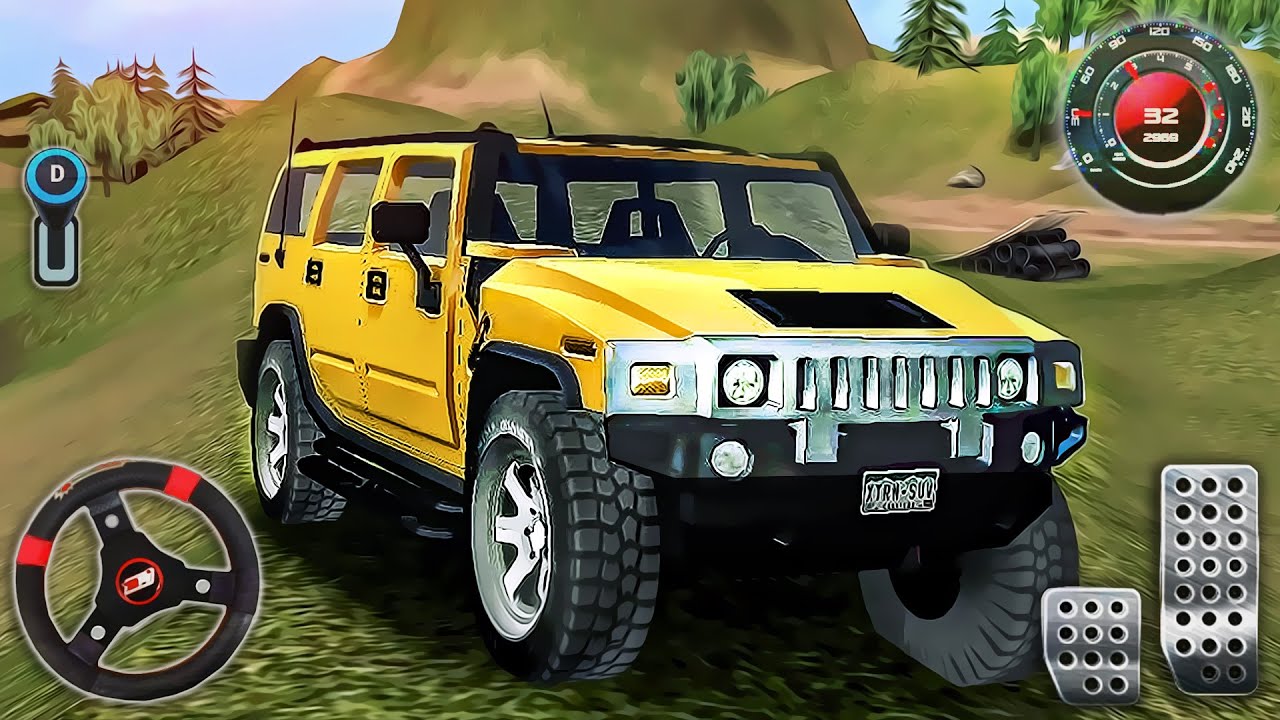 Extreme SUV Driving Simulator 3D - Suv Car Racing - Android GamePlay ...