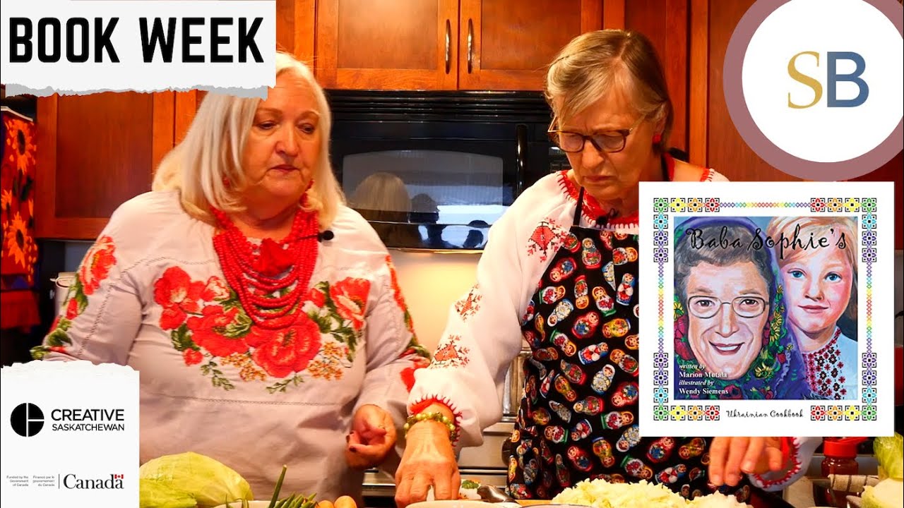 BOOK WEEK 2022 - How to cook Borscht with Marion Mutala! - YouTube