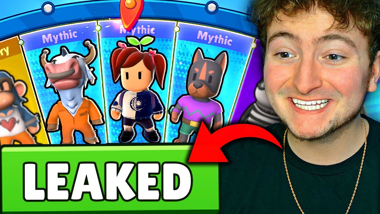 *EVERY* SECRET NEW SKIN COMING in Stumble Guys - YouTube