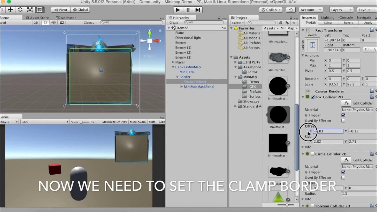 DnD Minimap Tutorial 3(Rectangular minimap) - YouTube