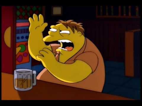 The Simpsons - NATURAL LIGHT! - YouTube