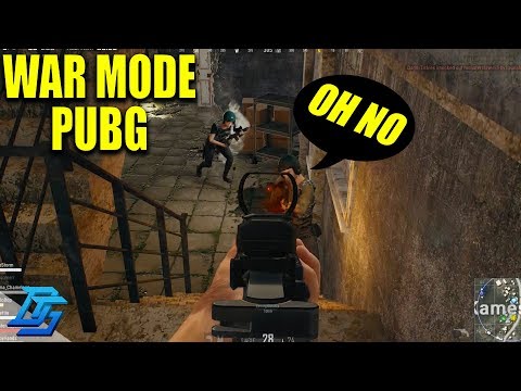 NEW GAME MODE , PURE ACTION , WAR MODE EVENT - PLAYERUNKNOWN'S BATTLEGROUNDS (PUBG)