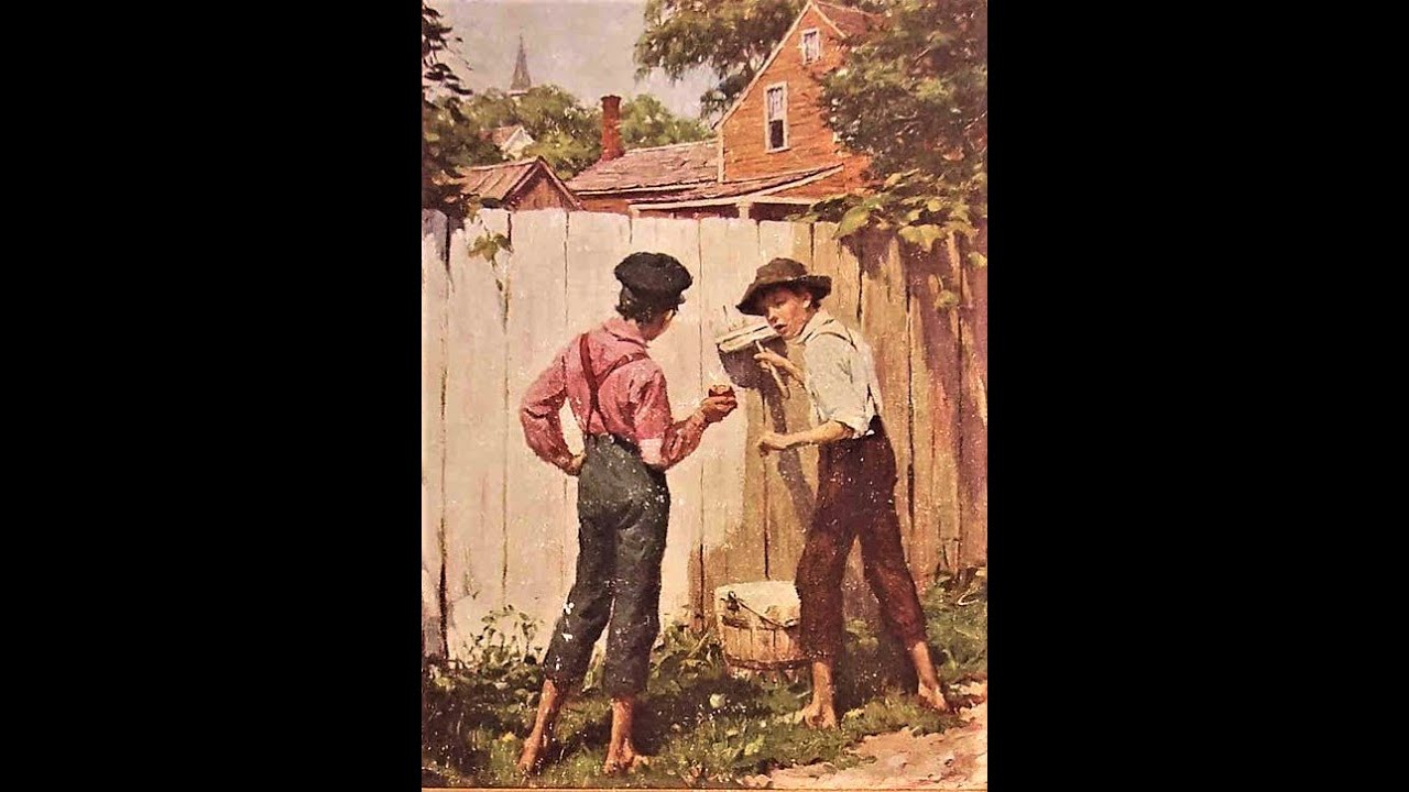 The Adventures of Tom Sawyer - Chapter 6 (Easy English) - YouTube
