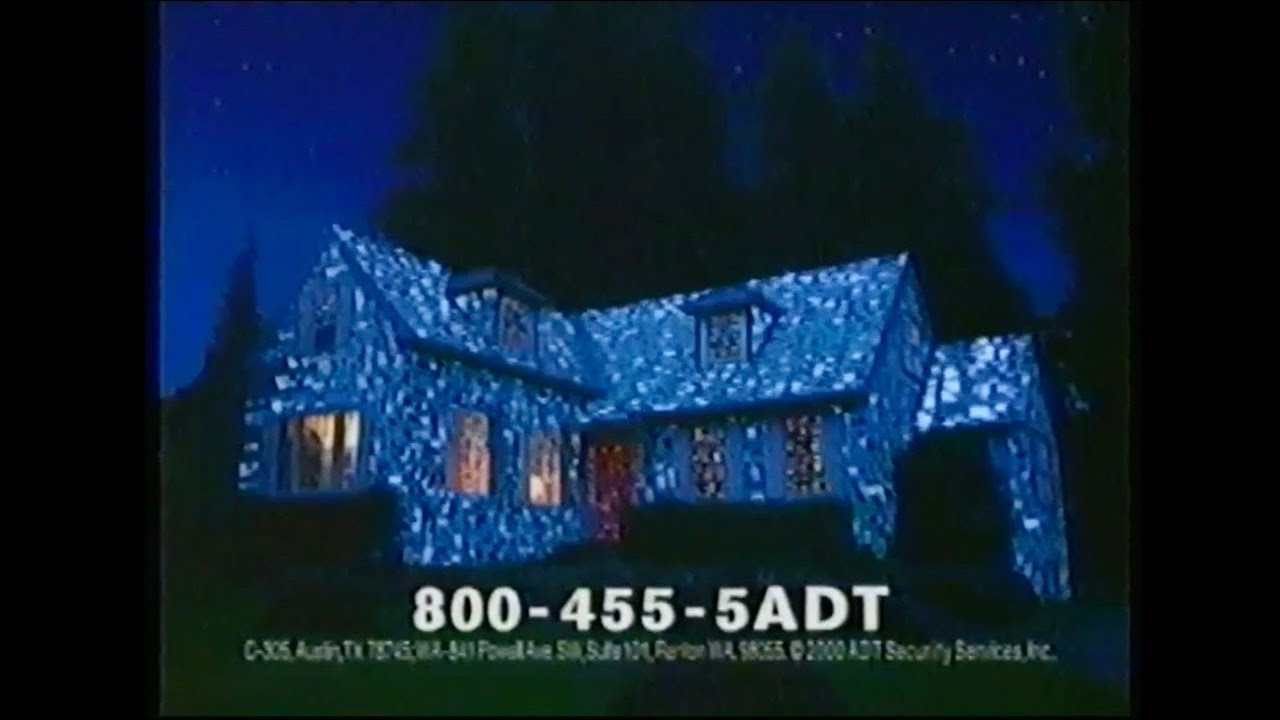 ADT Home Security | Television Commercial 2001 - YouTube