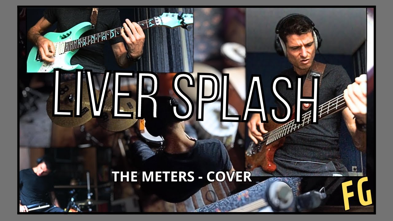 "Liver splash" the Meters | Groove practice cover - YouTube