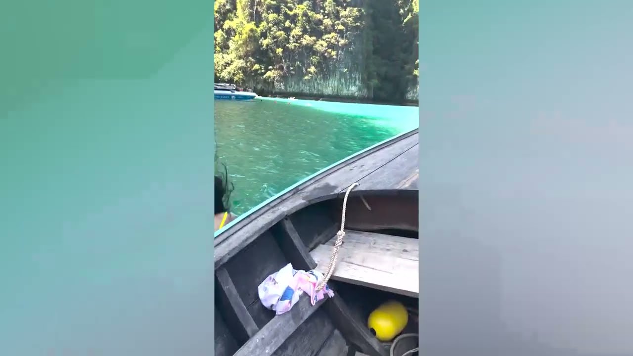 Woman Falls off Boat - YouTube