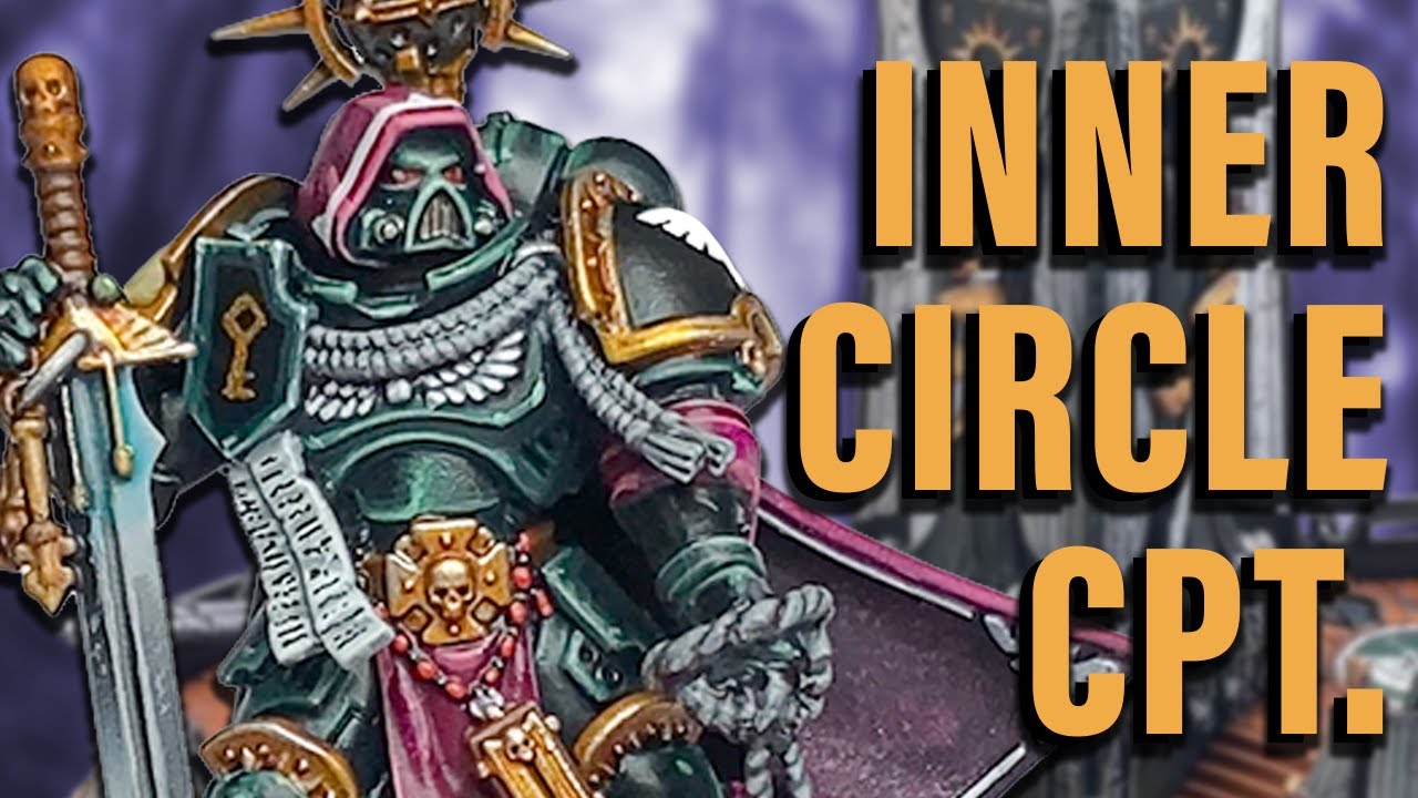 Painting the Inner Circle Companion scheme - YouTube