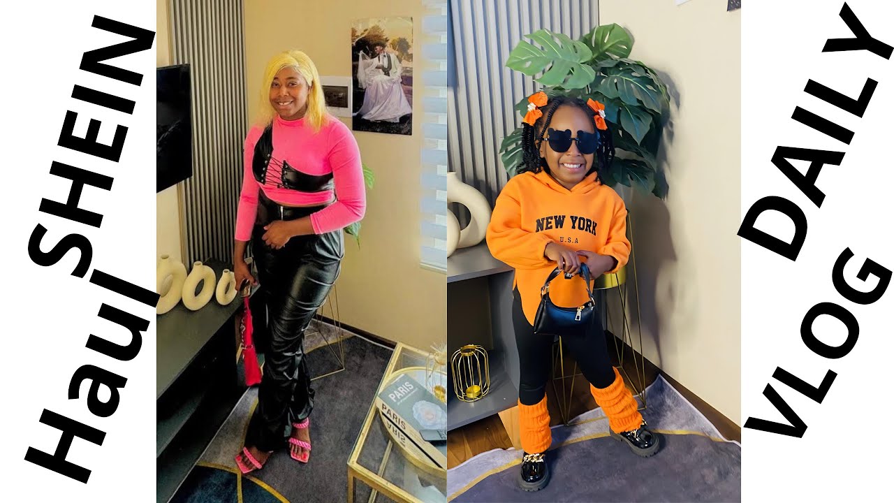 DAILY VLOG: PREPARASYON LEKOL NORHA: OUVRI RAD SHEIN - YouTube