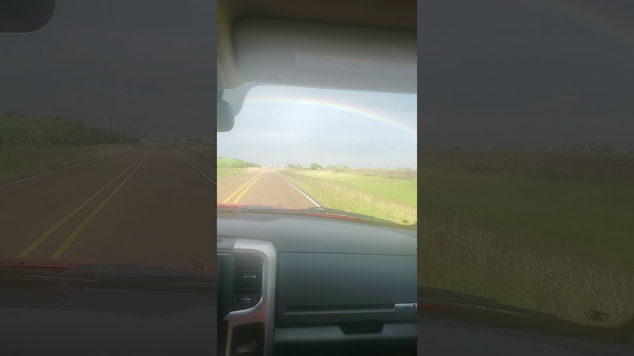 we found a real rainbow its not edit - YouTube
