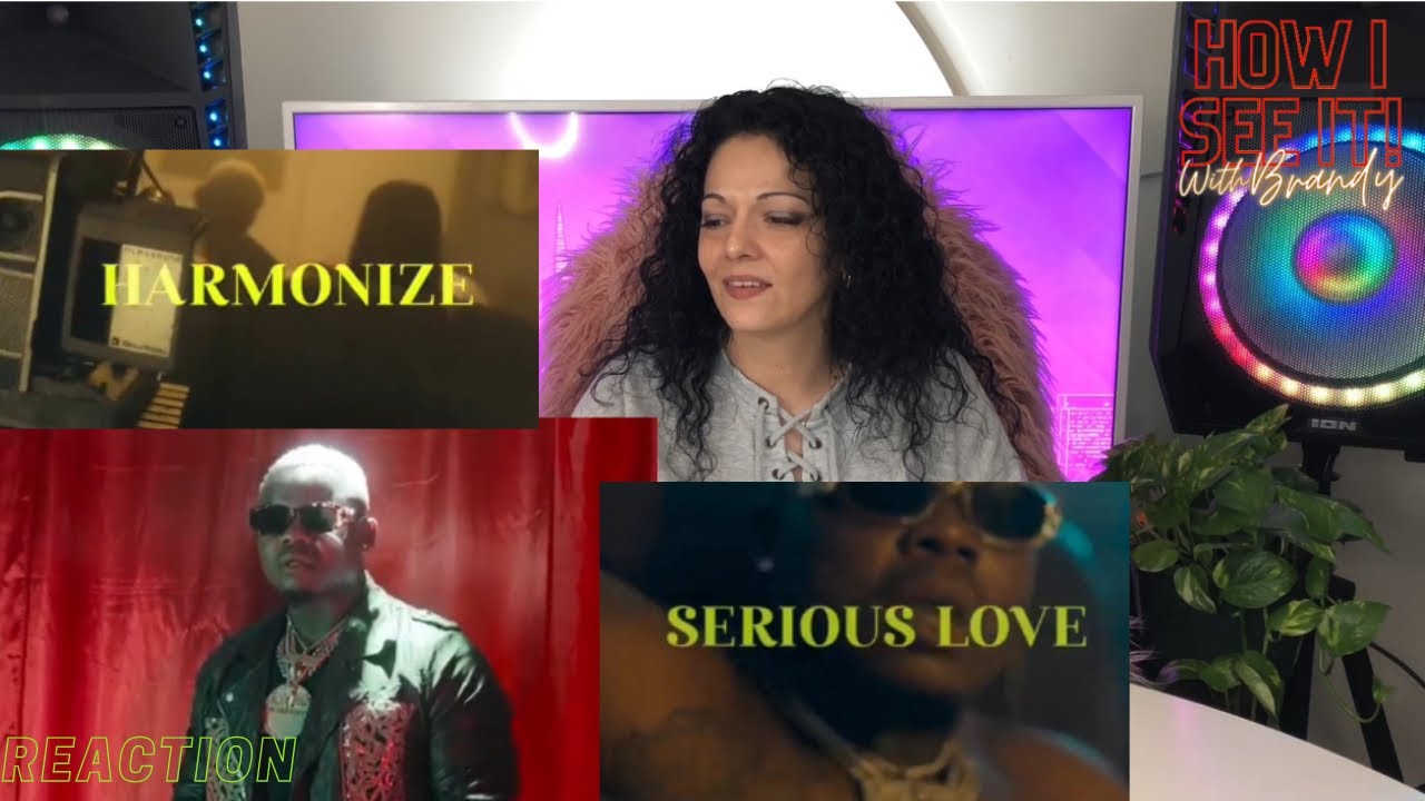 Harmonize - Serious love (Official Music Video) Reaction - YouTube