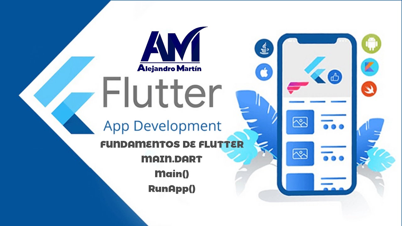 Fundamentos de Flutter | Alejandro Martin. - YouTube