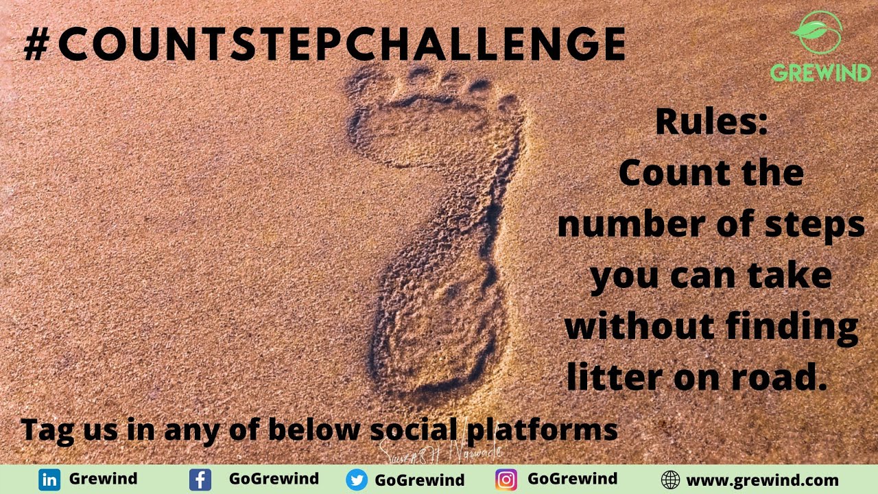 Count your Steps Challenge - YouTube